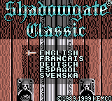 Shadowgate Classic (USA, Europe) (En,Fr,De,Es,Sv) (Rev 1) (GB Compatible)|姆克游戏